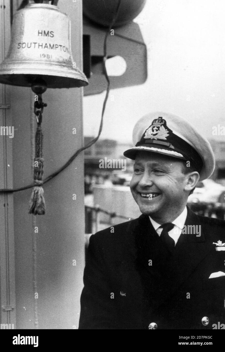 Command of hms captain Black and White Stock Photos & Images - Alamy