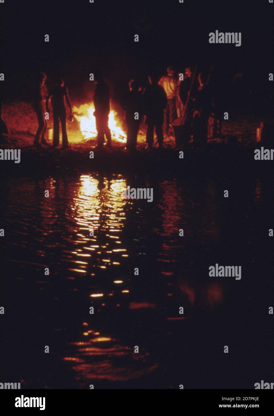 Man made bonfire hi-res stock photography and images - Alamy