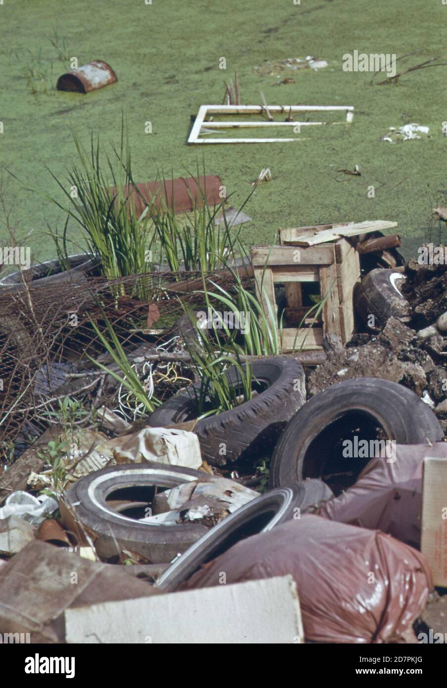 1970s trash dumping hi-res stock photography and images - Alamy