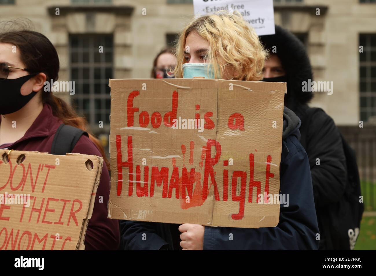 Foodparcels hi-res stock photography and images - Alamy
