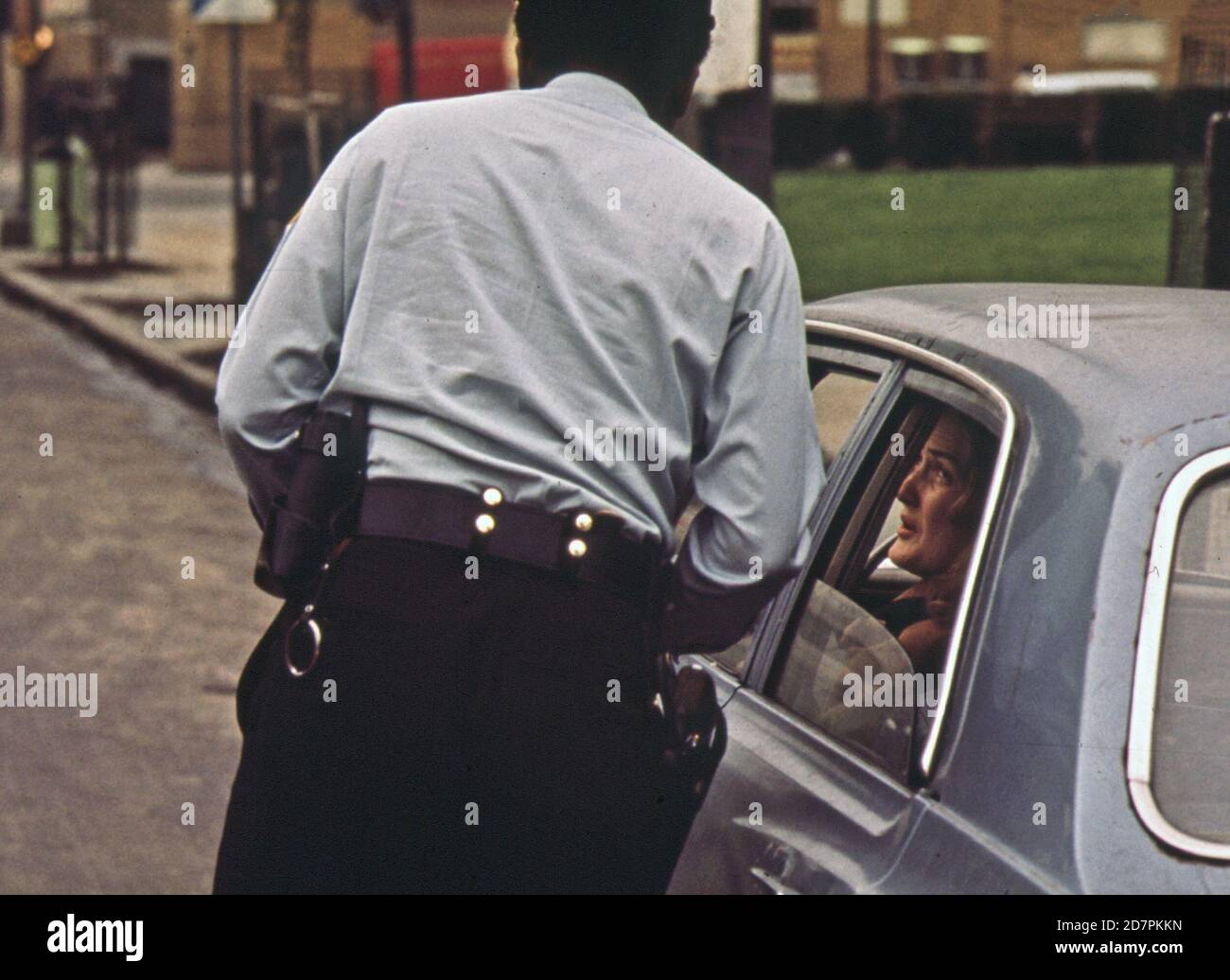 Driver Gets Ticket High Resolution Stock Photography and Images - Alamy