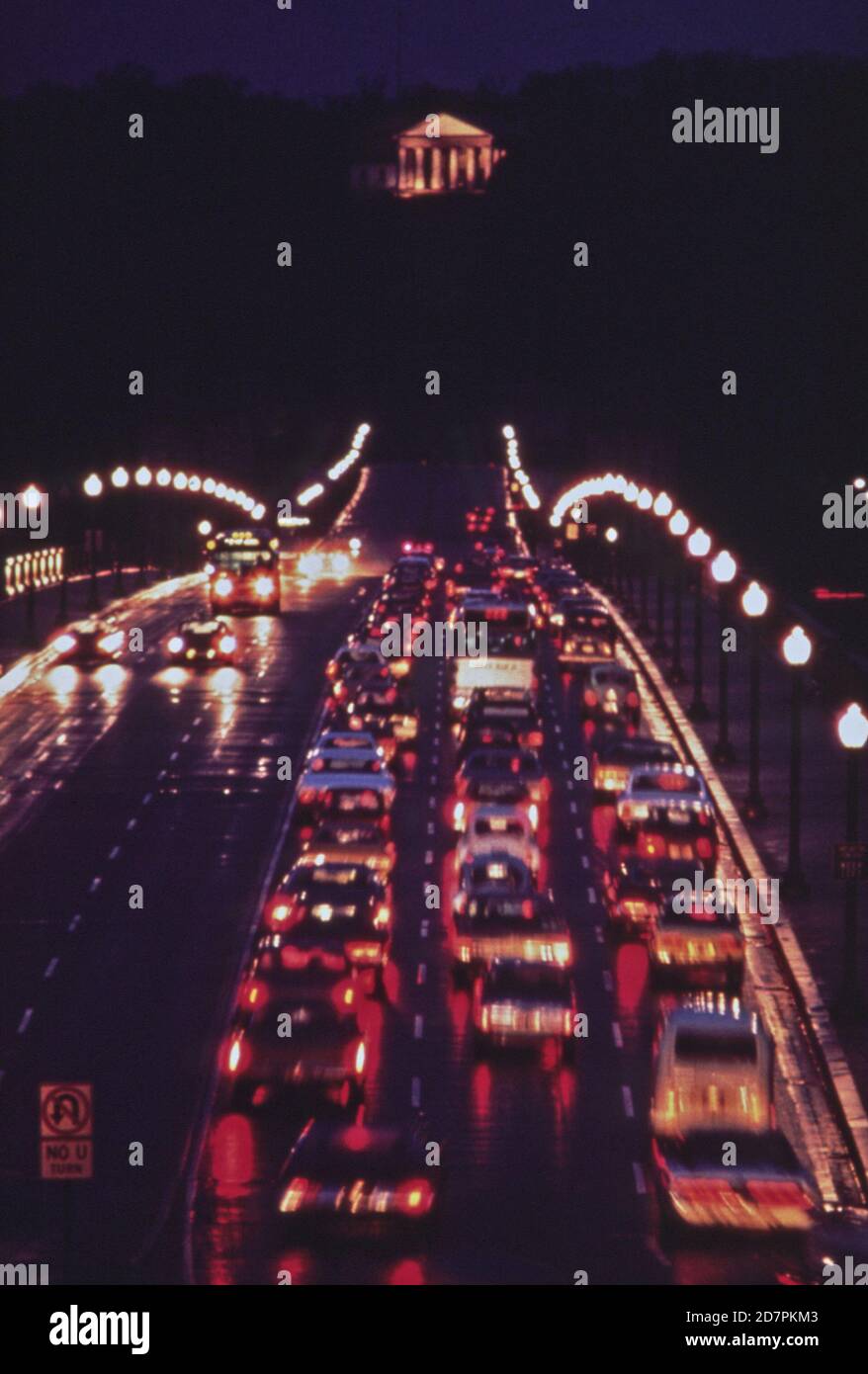 1970s traffic jam hi-res stock photography and images - Alamy