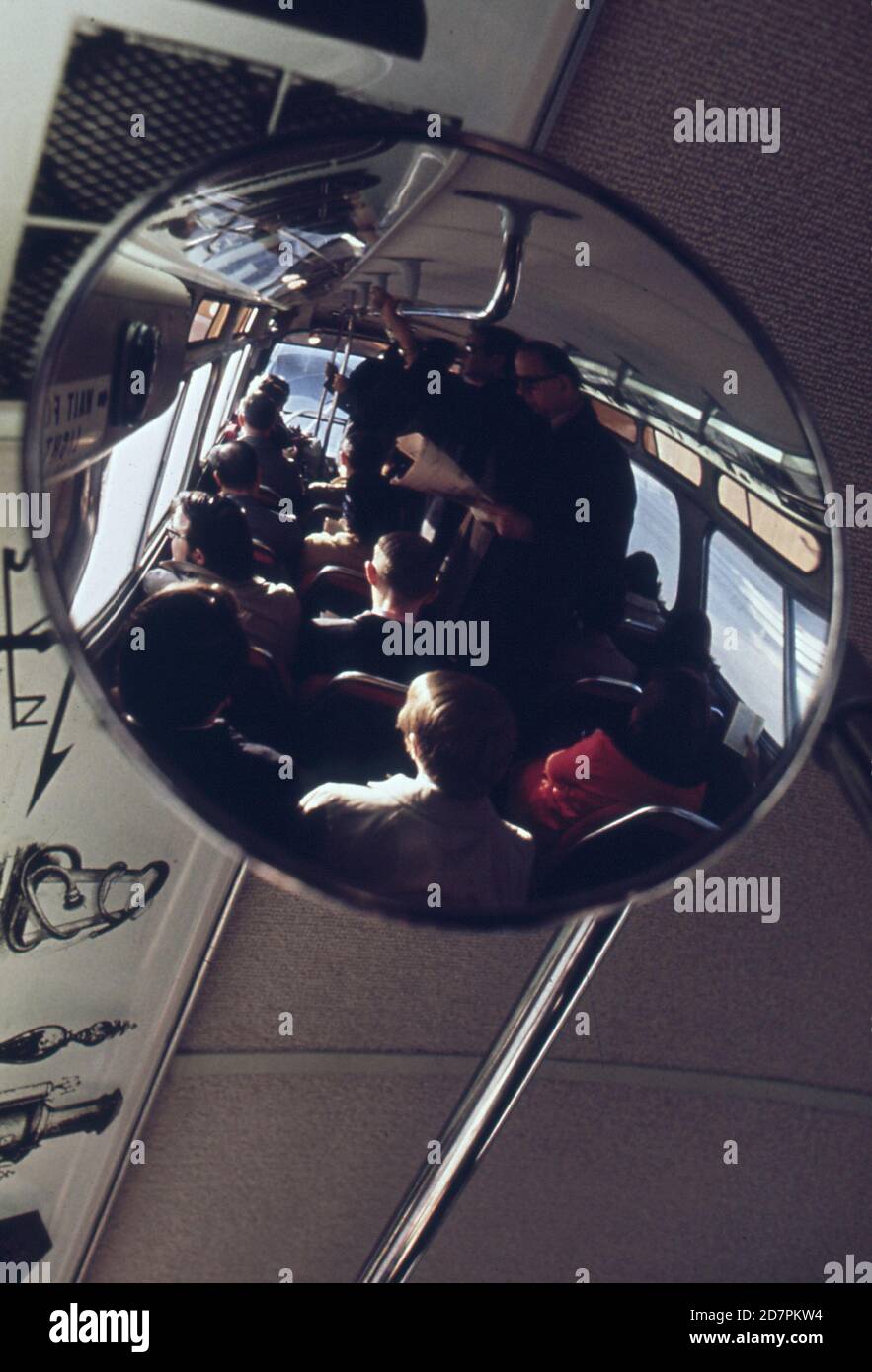 1970s bus driver hi-res stock photography and images - Alamy