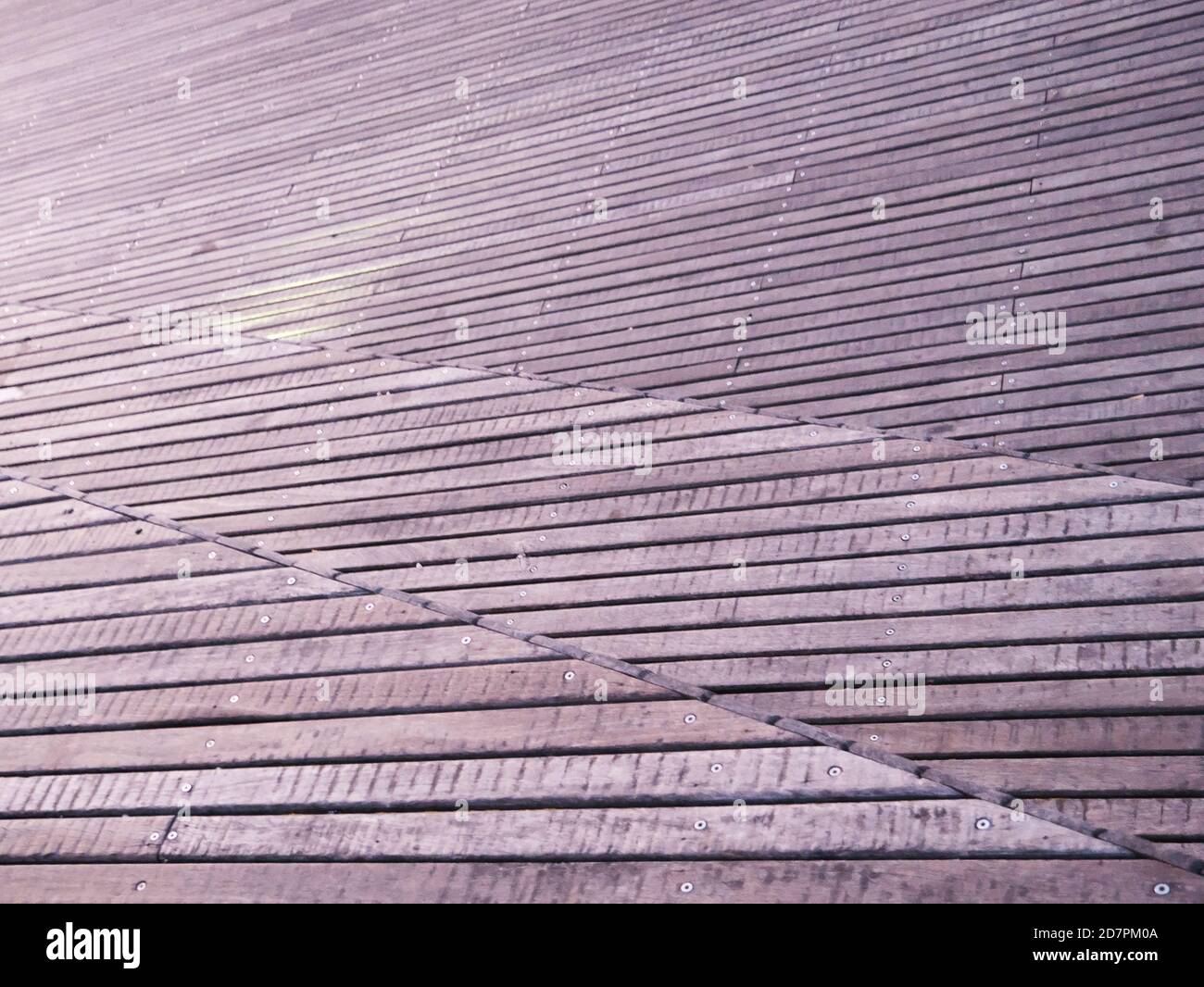 Image of textures of brown slanted wood planks Stock Photo - Alamy