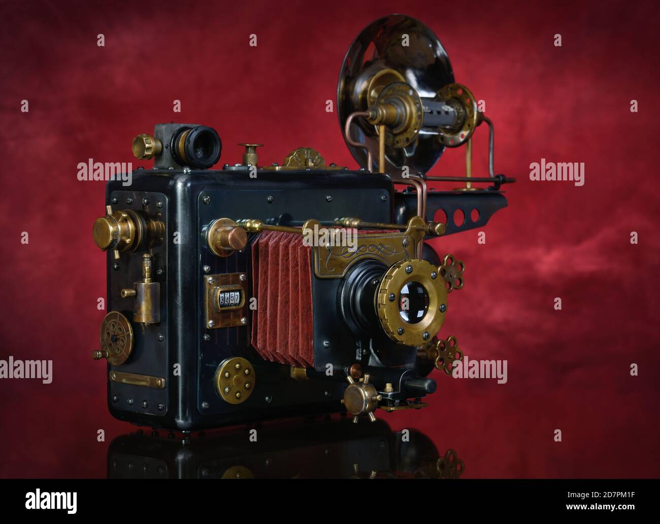 Steampunk Machine High Resolution Stock Photography and Images - Alamy