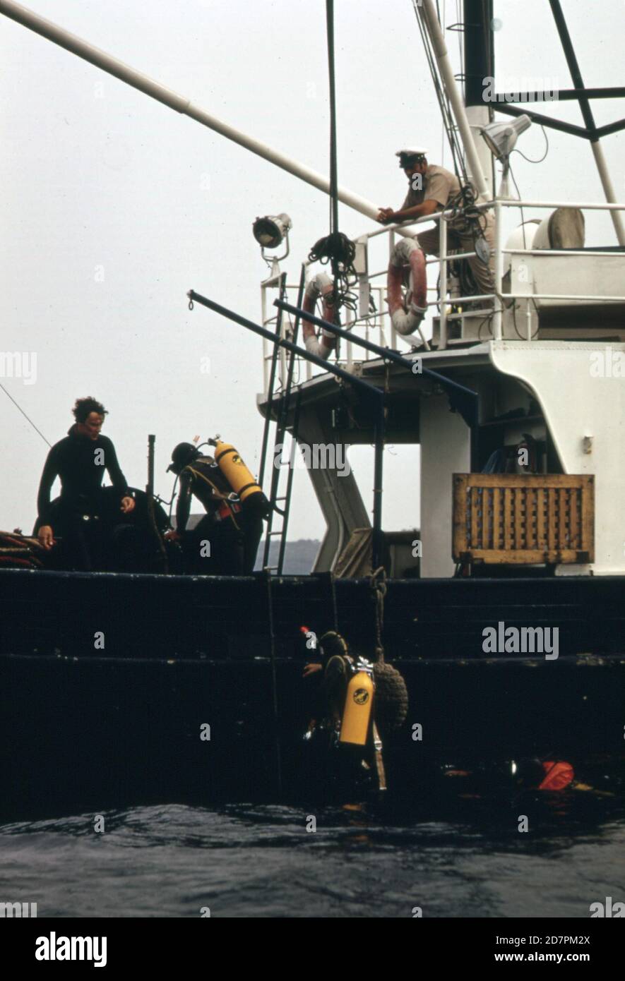 The Vila Velebite II; the hydrobiological research ship of the Ruder ...