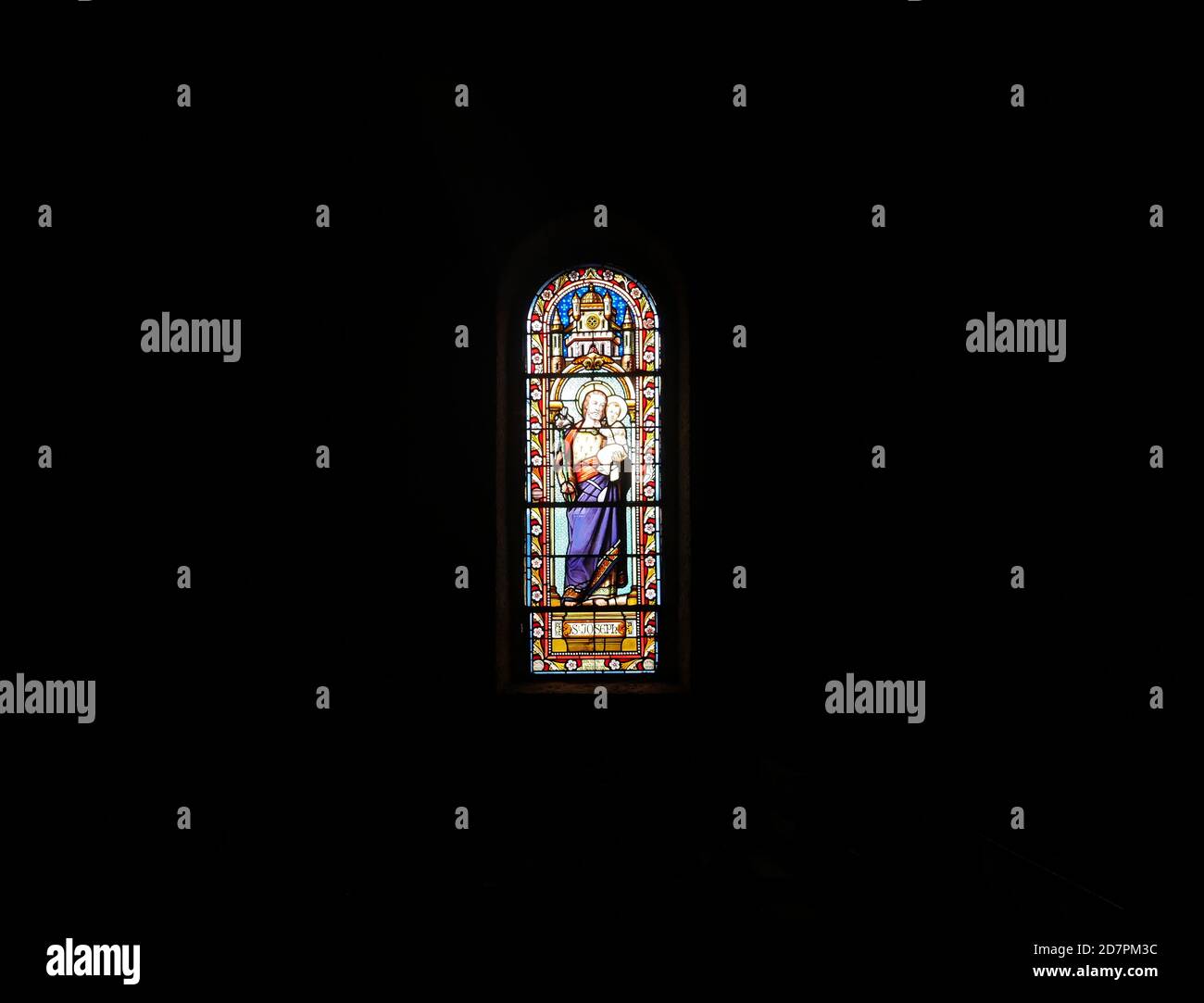 Stained Glass Powerpoint Background