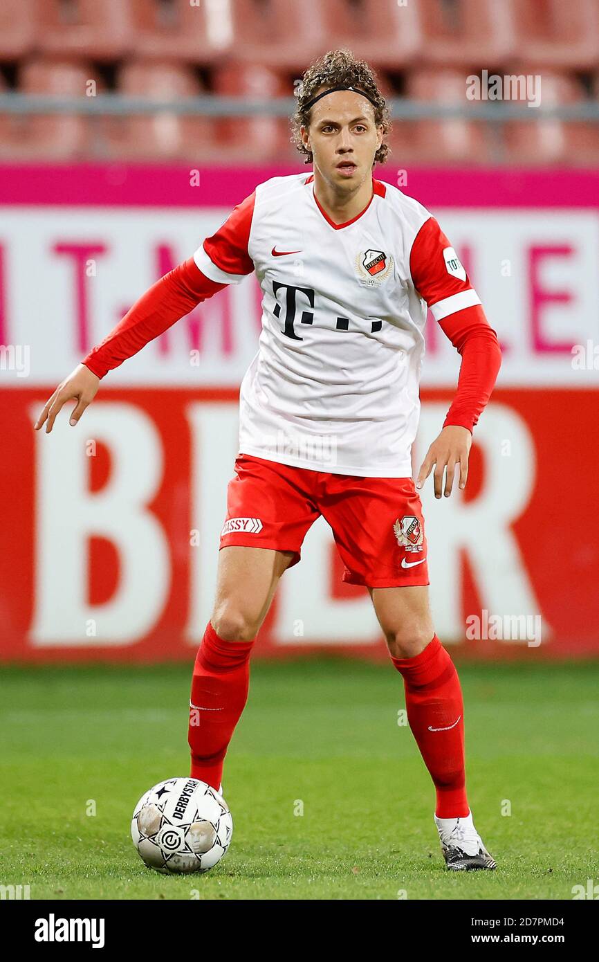 Utrecht, Netherlands. 24th Oct, 2020. UTRECHT, 24-10-2020, Stadium ...