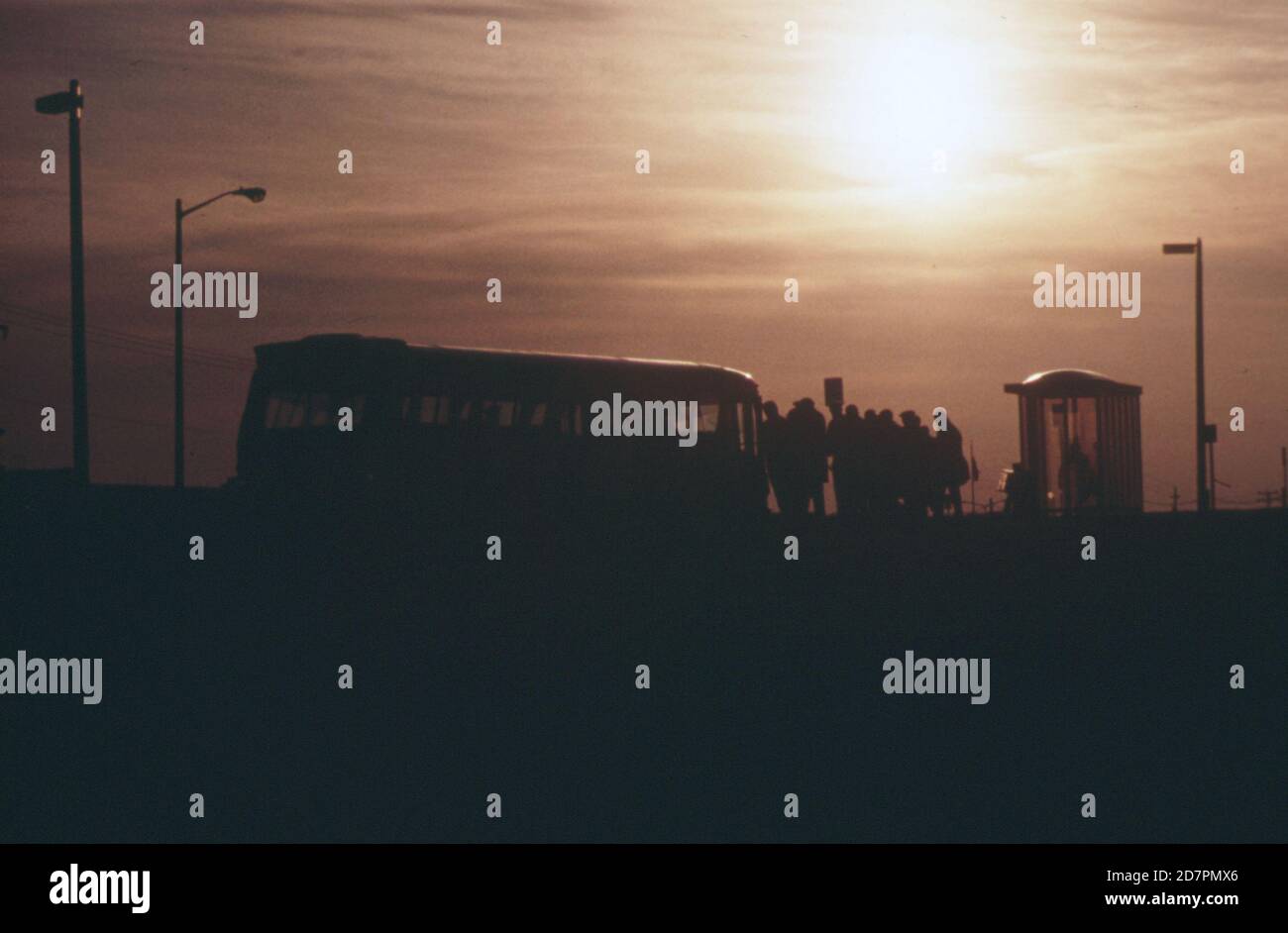 1970s metro bus hi-res stock photography and images - Alamy