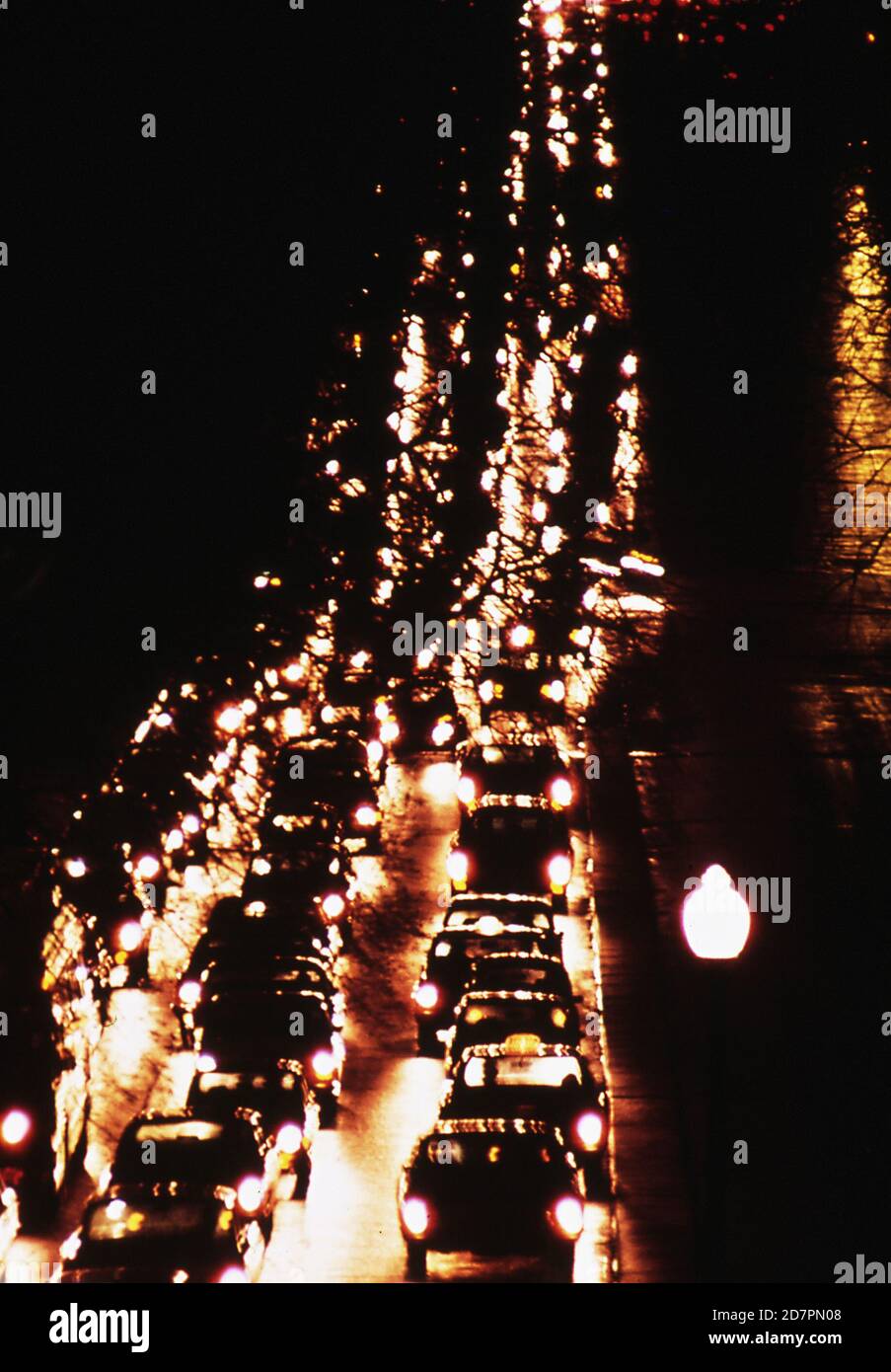 1970s traffic jam hi-res stock photography and images - Alamy
