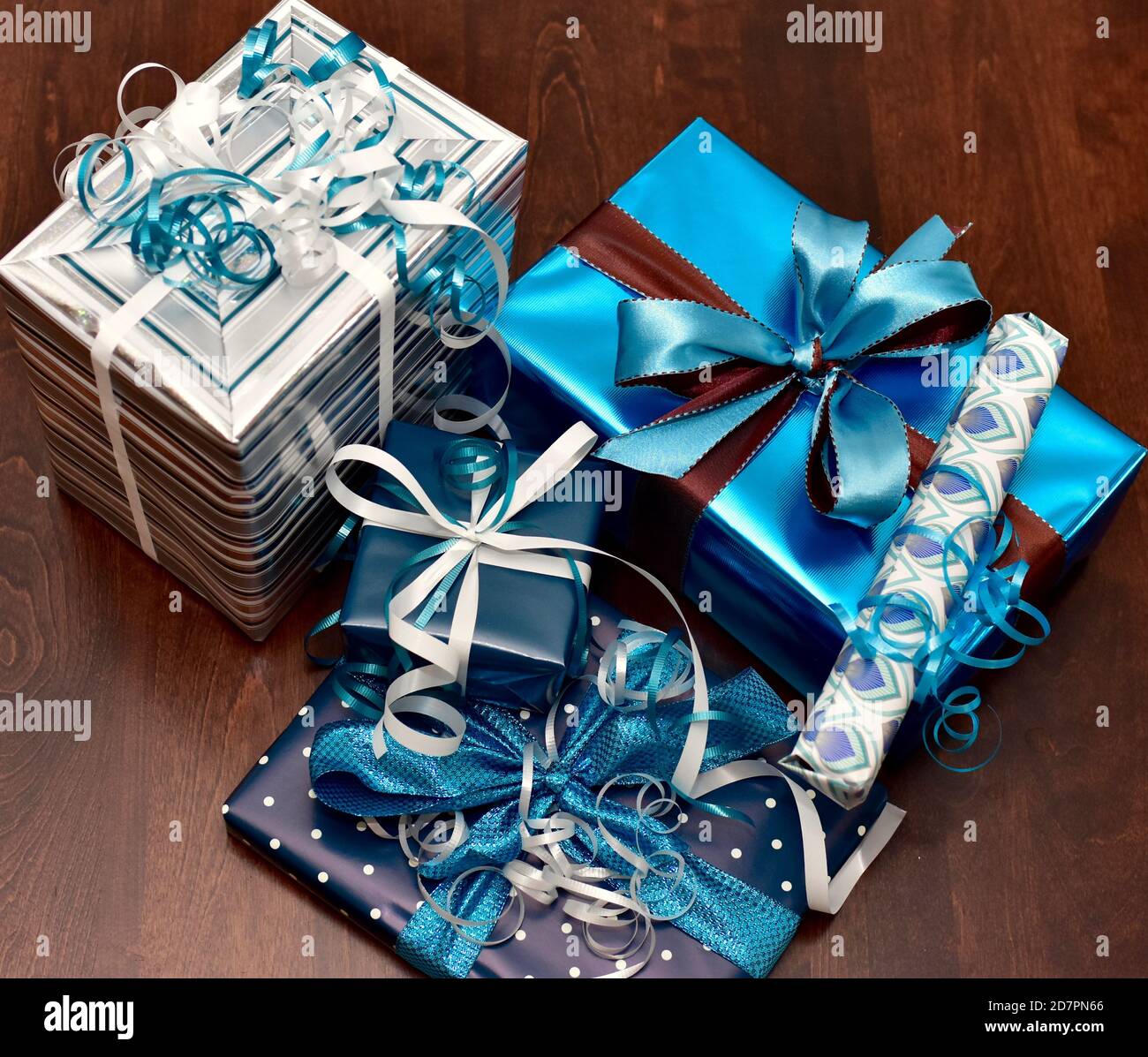 Wrapped Birthday Present