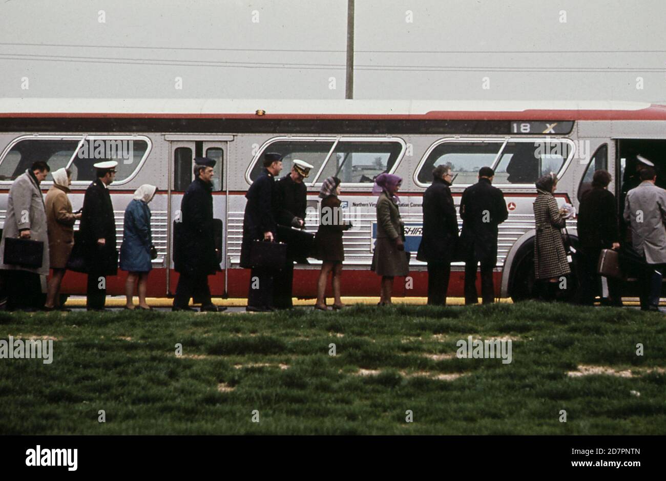 1970s bus transporation hi-res stock photography and images - Alamy
