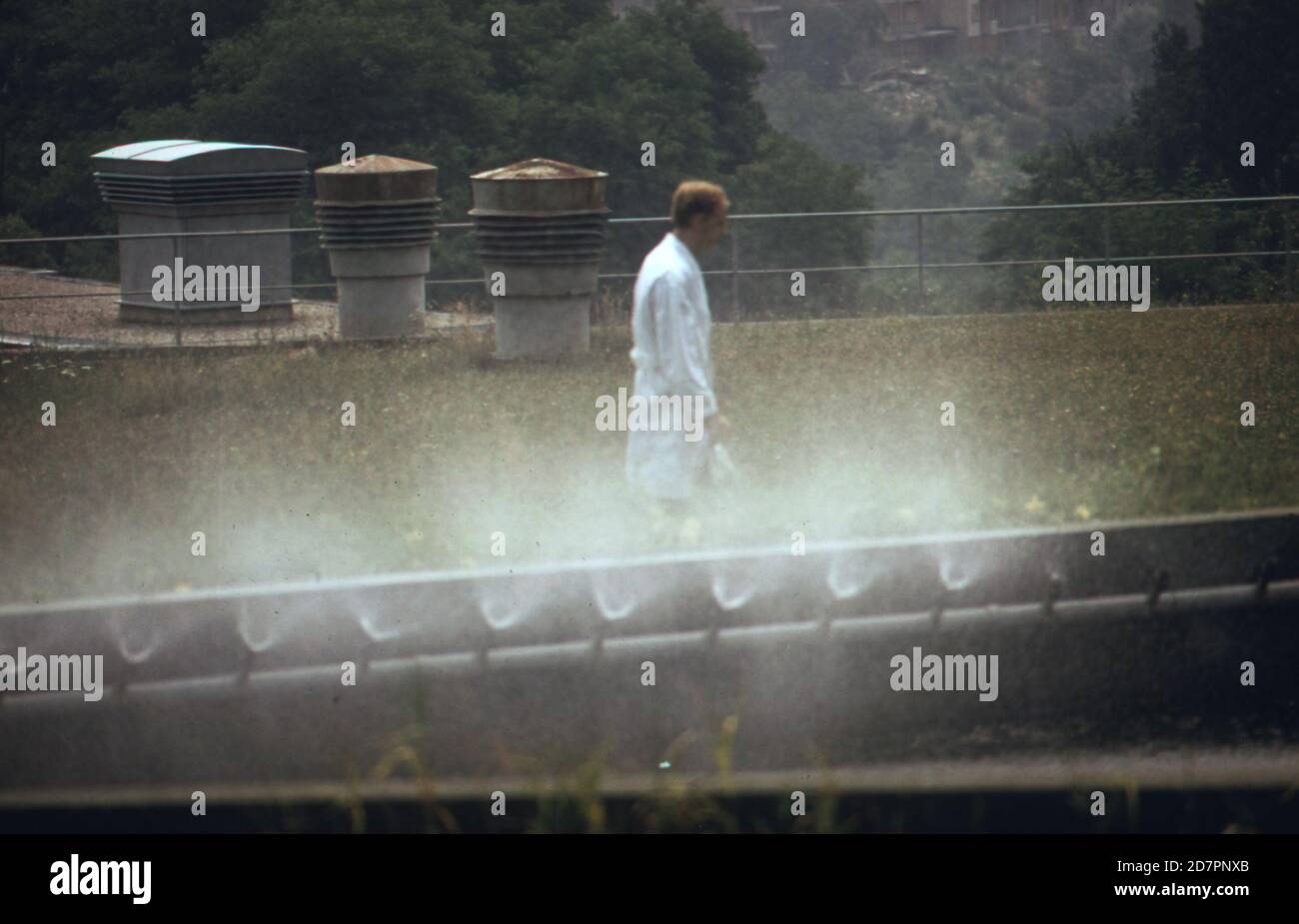 The water cooling system for the Ruder Boskovic institute's cyclotron ...