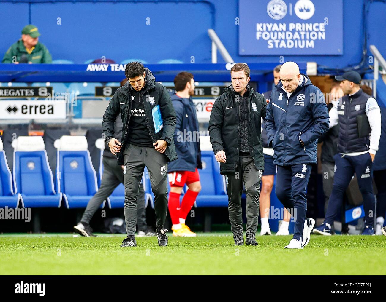 24th October 2020; The Kiyan Prince Foundation Stadium, London, England ...
