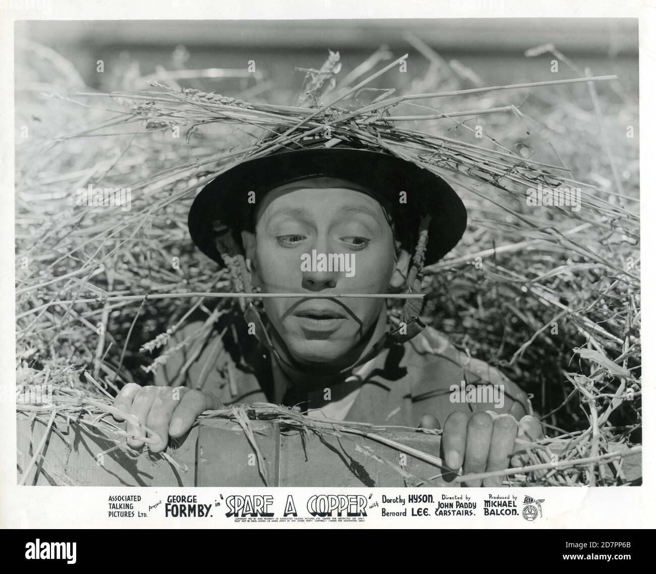 Spare a copper 1940 hi-res stock photography and images - Alamy