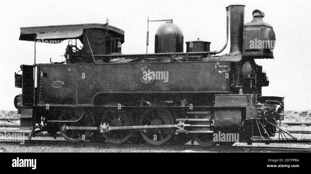 South african railway train Black and White Stock Photos & Images - Alamy