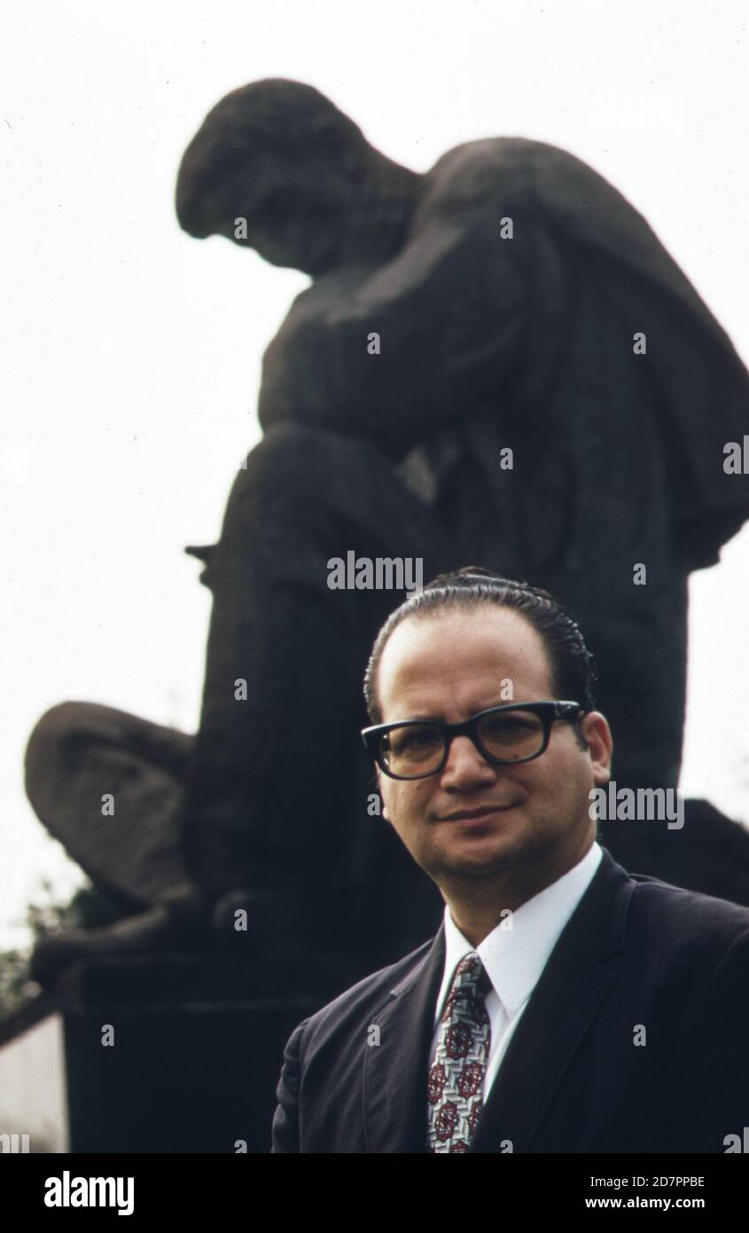 Dr. Vinko Skaric; director of the Ruder Boskovic institute; near the ...