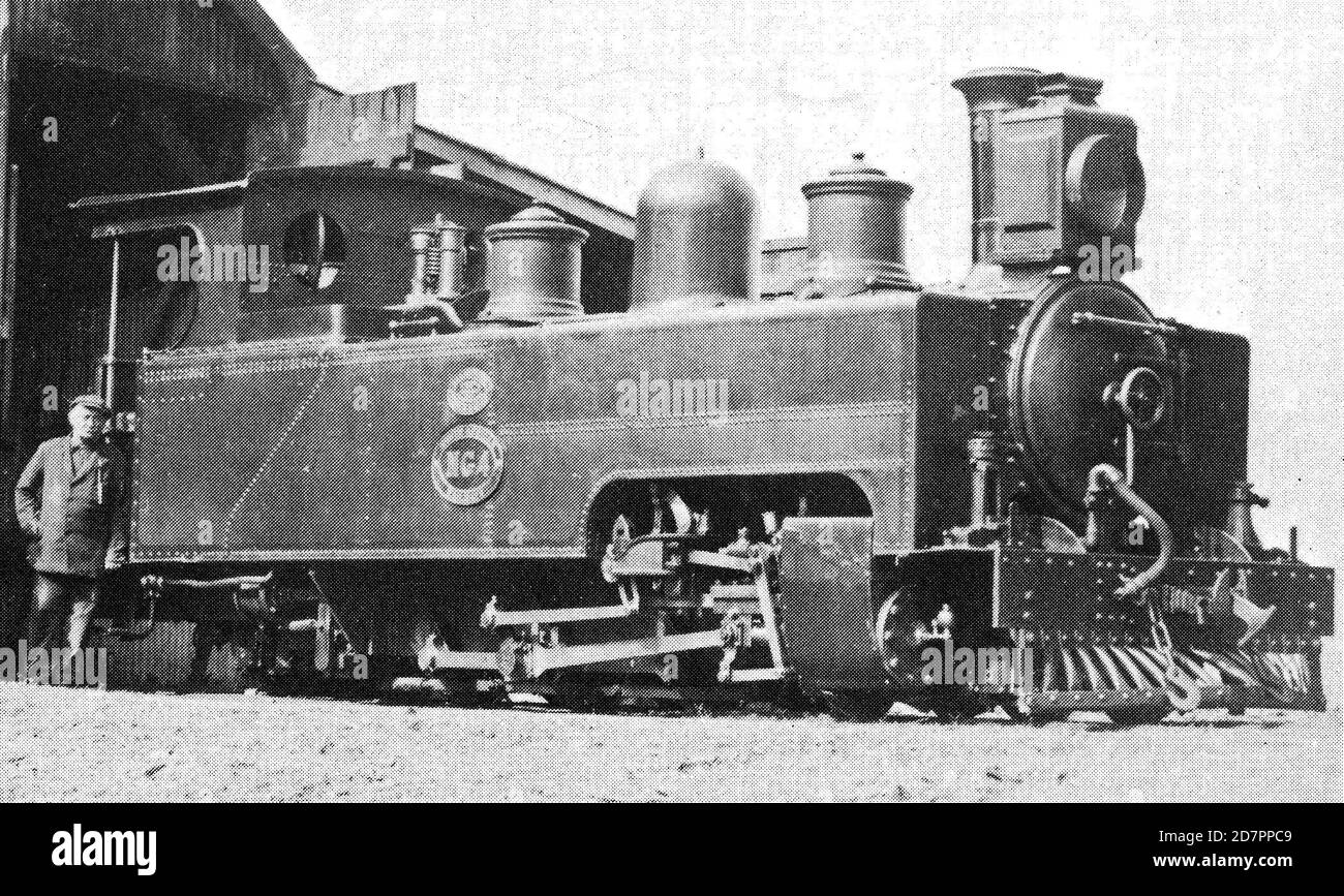 South Africa History: SAR Class NG3 4 (4-6-2T); ex NGR Hawthorn Leslie ...
