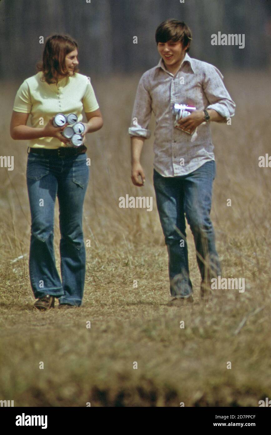 Annual smelt run at Singing Bridge; Tawas City. In mid-april thousands ...