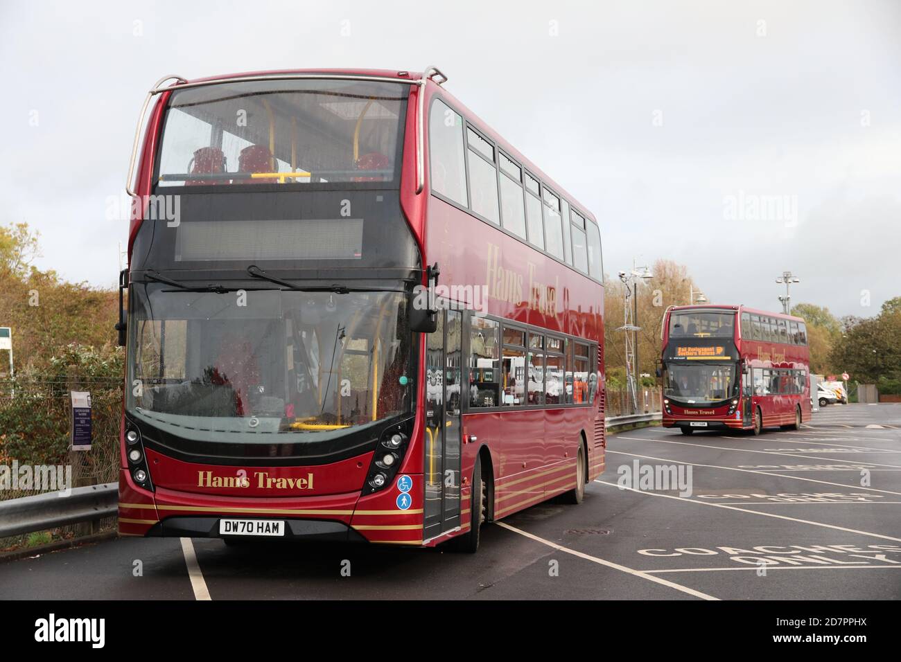 NEW 2020 ADL ALEXANDER DENNIS ENVIRO 400 DOUBLE DECK BUS OF HAMS TRAVEL ...