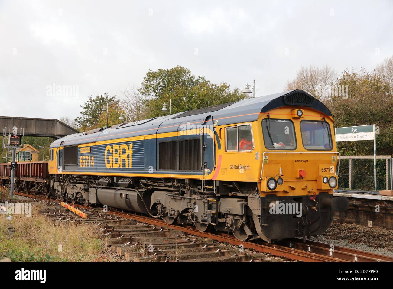 Gb railfreight loco hi-res stock photography and images - Alamy