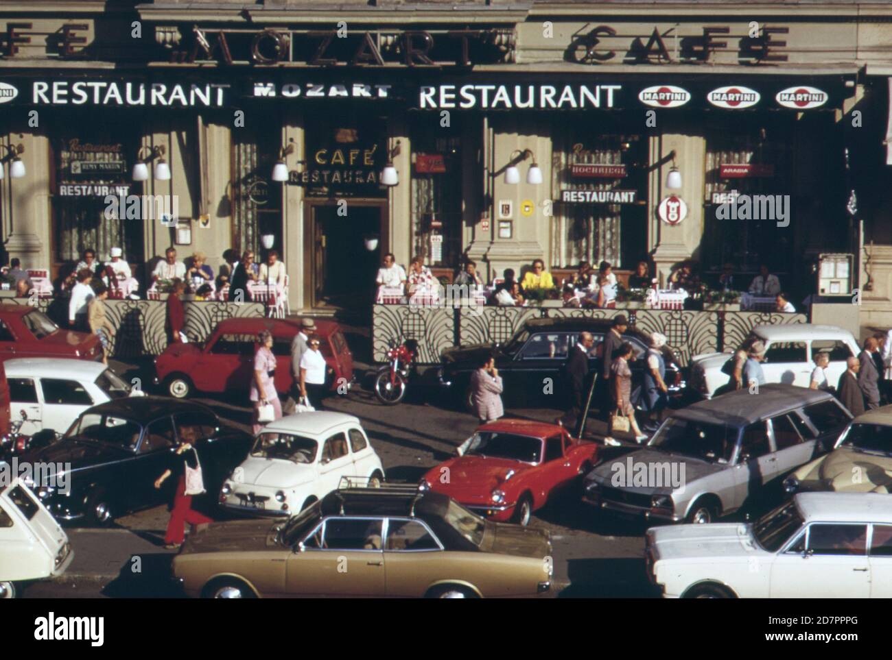 1973 vienna cars hi-res stock photography and images - Alamy