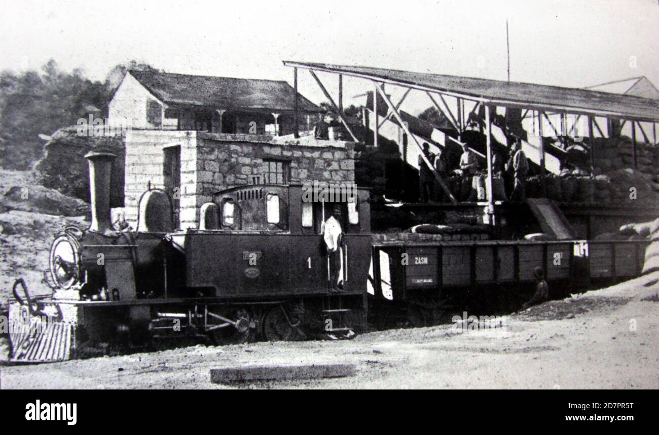 South Africa History: Douglas Colliery no. 1; ex NZASM 19 Tonner (0-4 ...