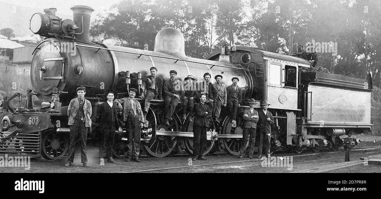 South Africa History: CSAR Class 9 no. 603; SAR Class 9 no. 730 ca ...