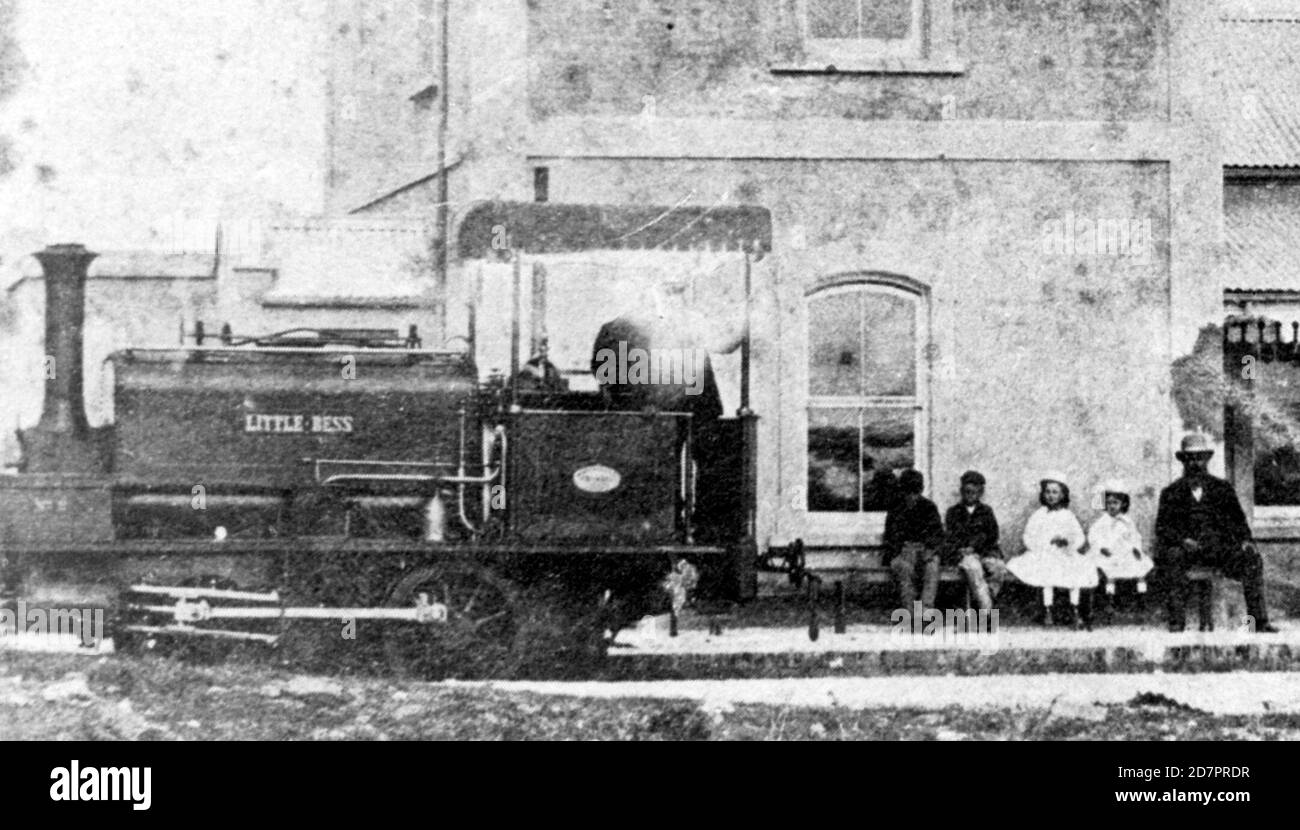 "South Africa History: Cape Government Railways 0-4-0ST of 1873; no. M2 ...