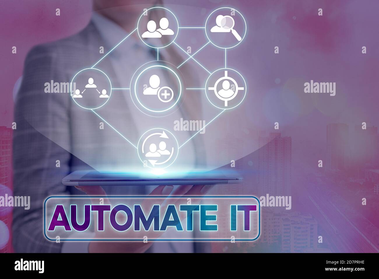 Text sign showing Automate It. Business photo showcasing convert ...