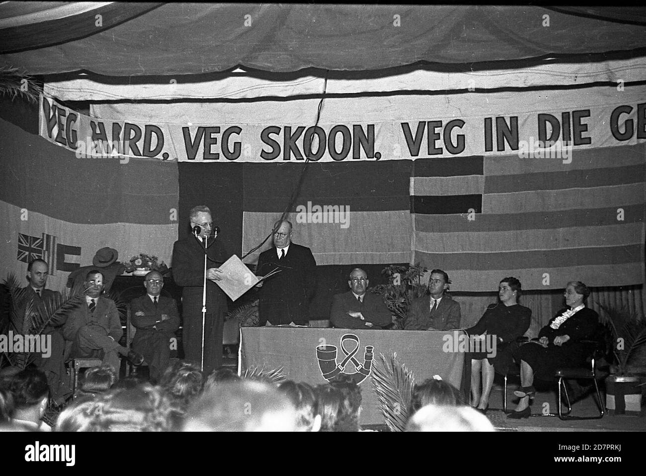 South Africa History: Visit of the Dr. D.F. Malan to South West Africa ...