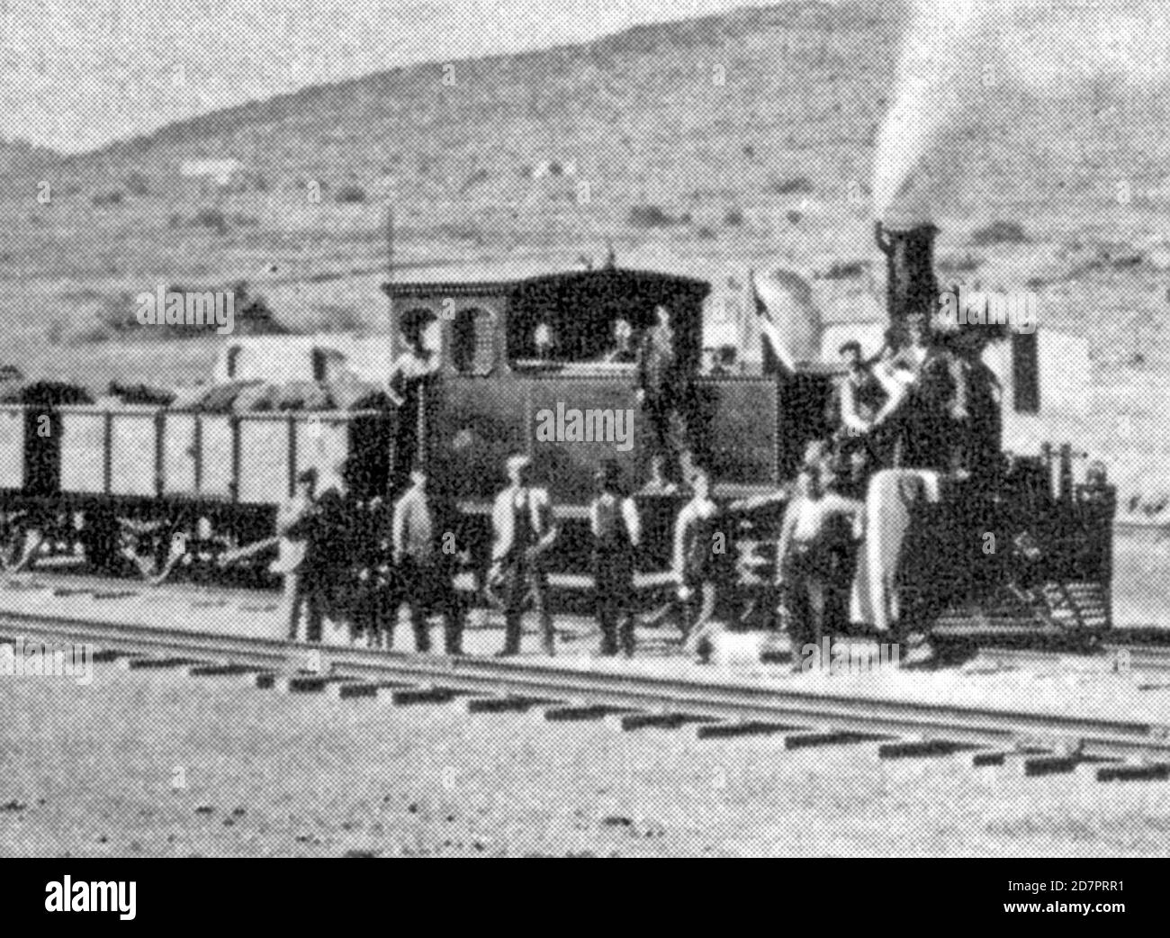 "South Africa History: Pretoria-Pietersburg Railway 35 Tonner ...