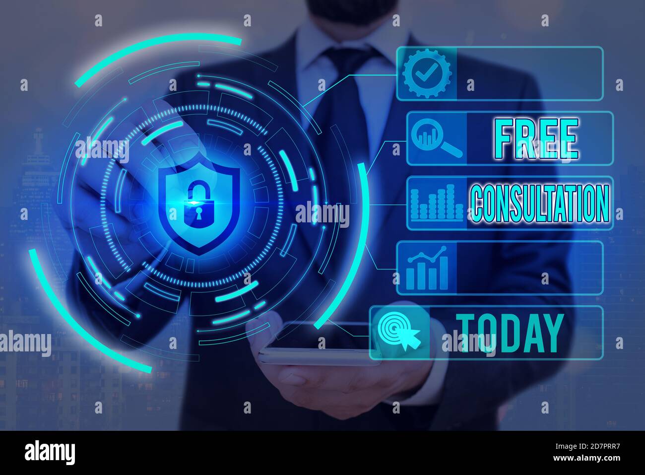 Word writing text Free Consultation. Business photo showcasing a ...