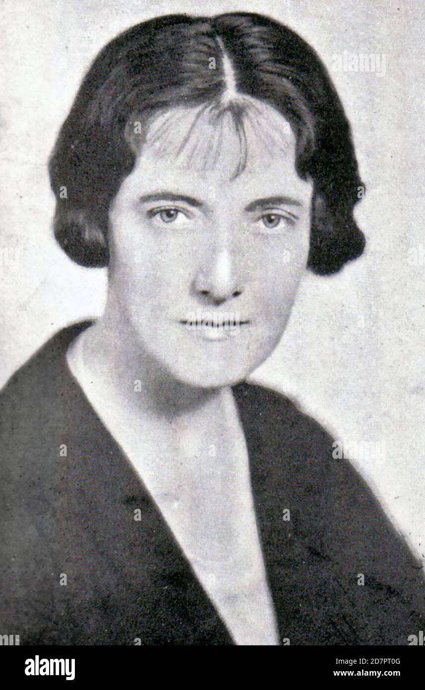 South Africa History: Marie Linde ca. 1920s Stock Photo - Alamy