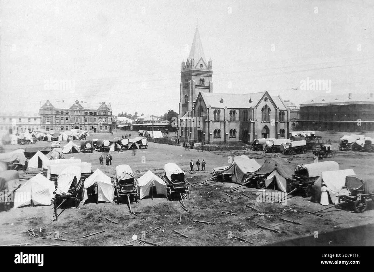South Africa History: The 2nd and last church building on Church Square ...