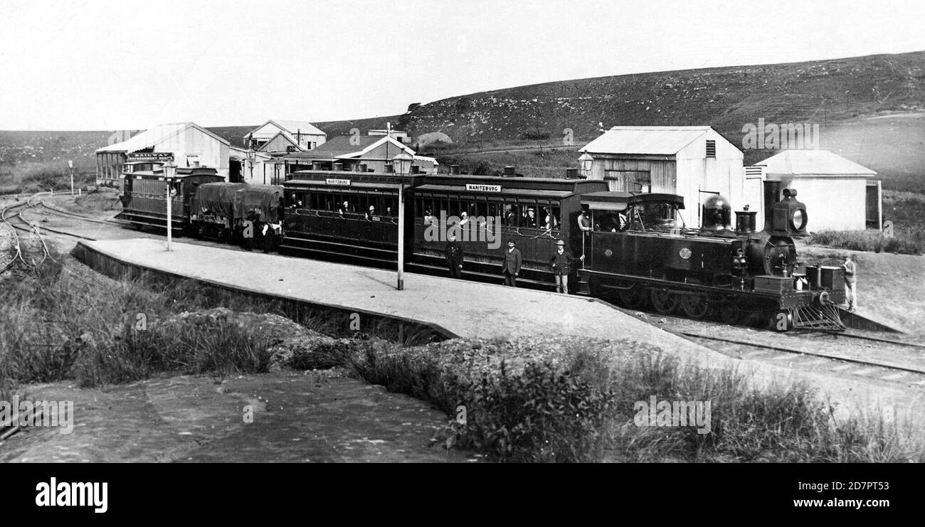 Robert stevenson train Black and White Stock Photos & Images - Alamy