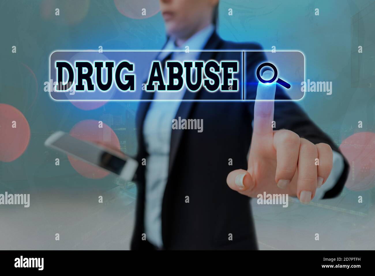 Conceptual hand writing showing Drug Abuse. Concept meaning the ...
