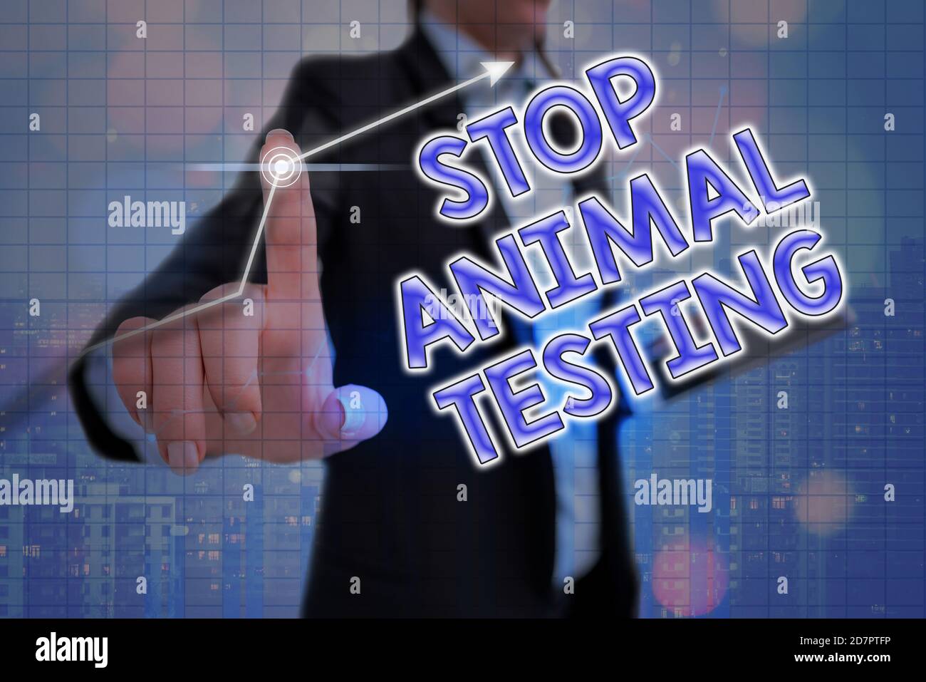 Handwriting text Stop Animal Testing. Conceptual photo put an end on ...