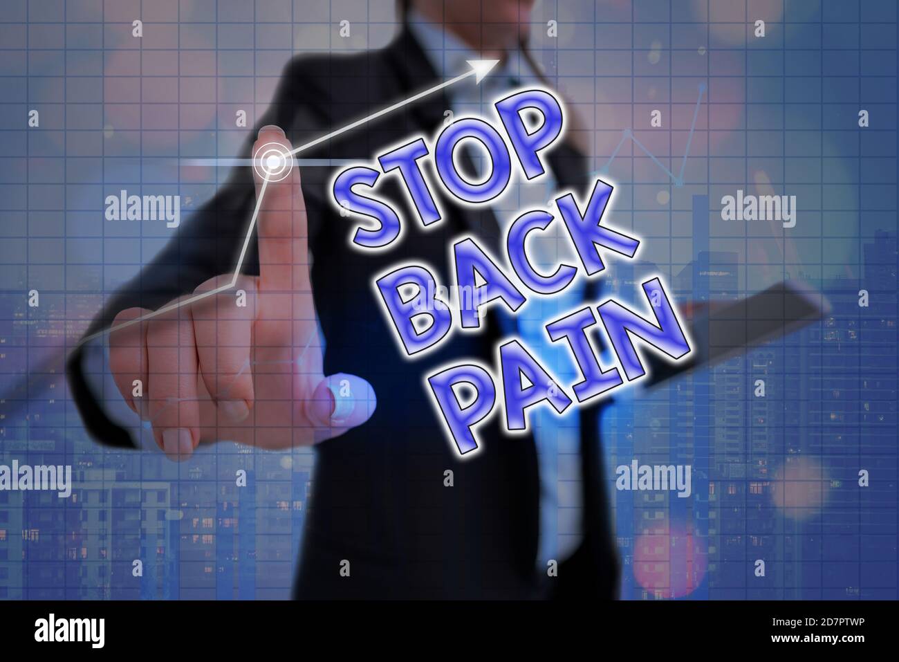 Pressure points back pain hi-res stock photography and images - Alamy