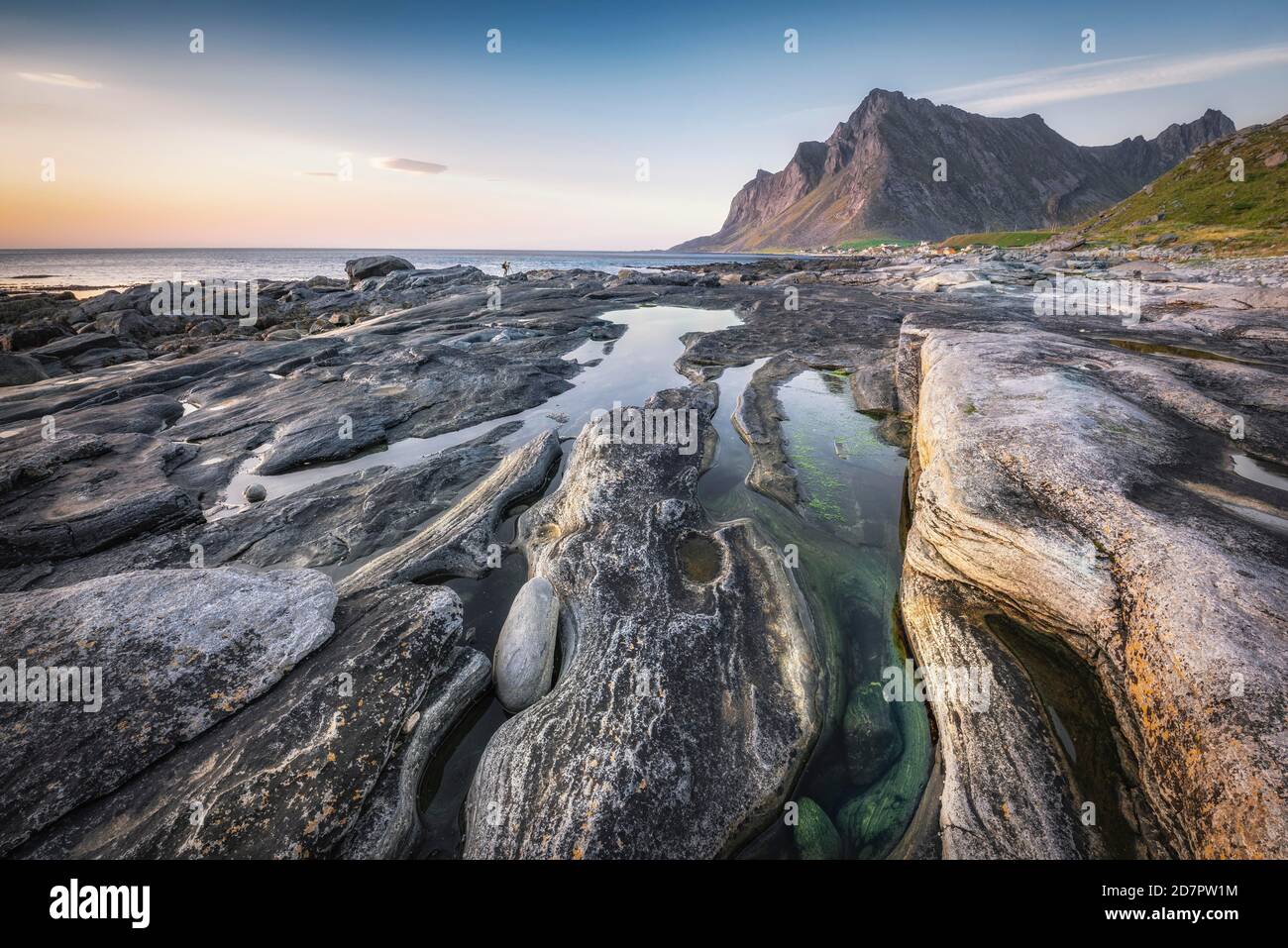 Tidal range hi-res stock photography and images - Alamy