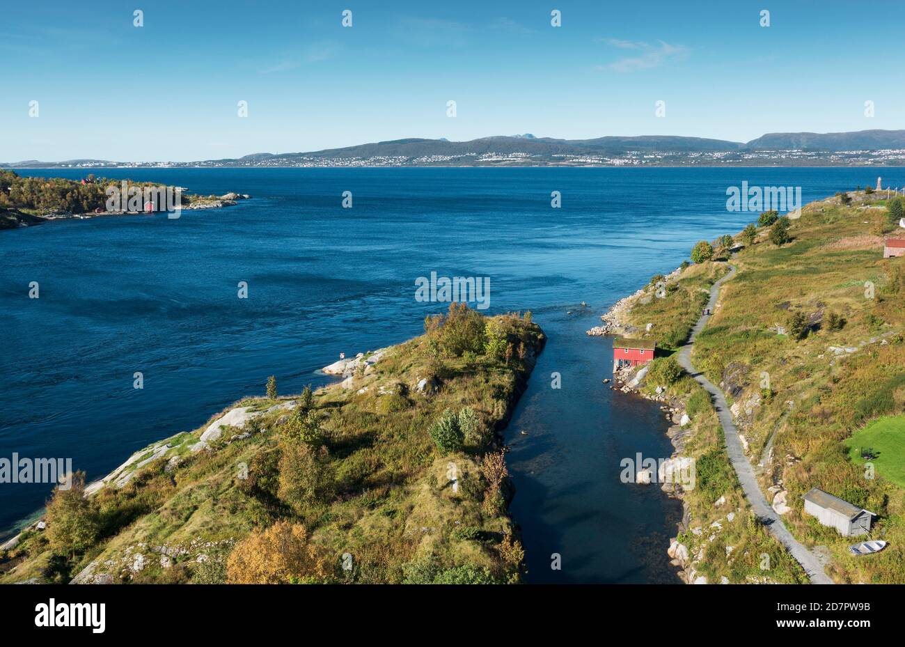 Tidal strait hi-res stock photography and images - Alamy