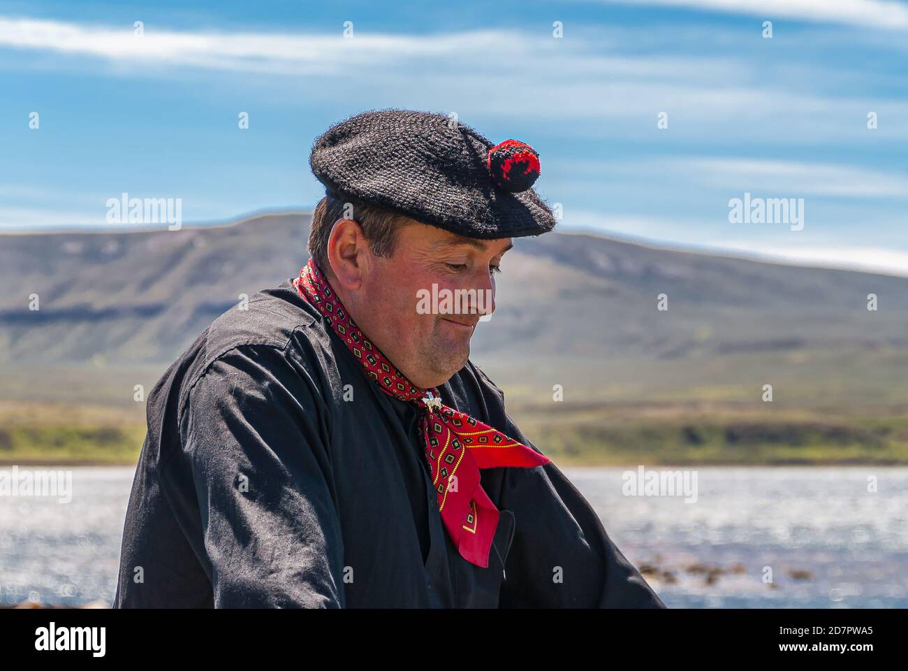 Chile punta arenas ranch hi-res stock photography and images - Alamy