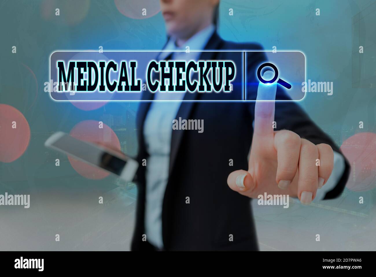 Conceptual hand writing showing Medical Checkup. Concept meaning the ...