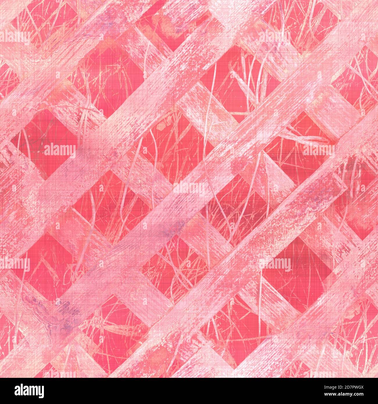 Coral pink girly sweet seamless pattern texture Stock Photo - Alamy