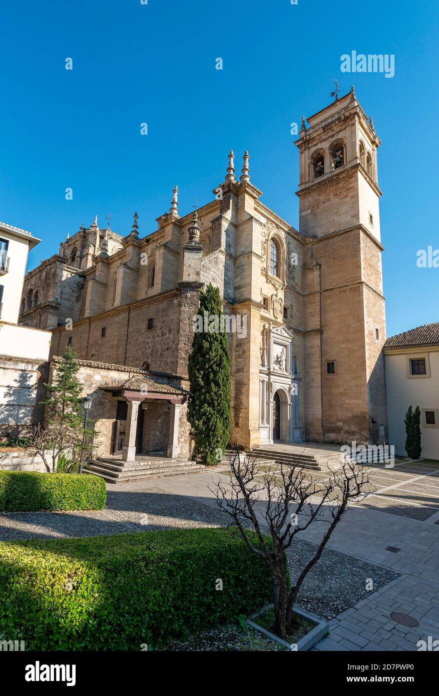 Renaissance church and monastery, Monasterio de San Jeronimo, Granada ...