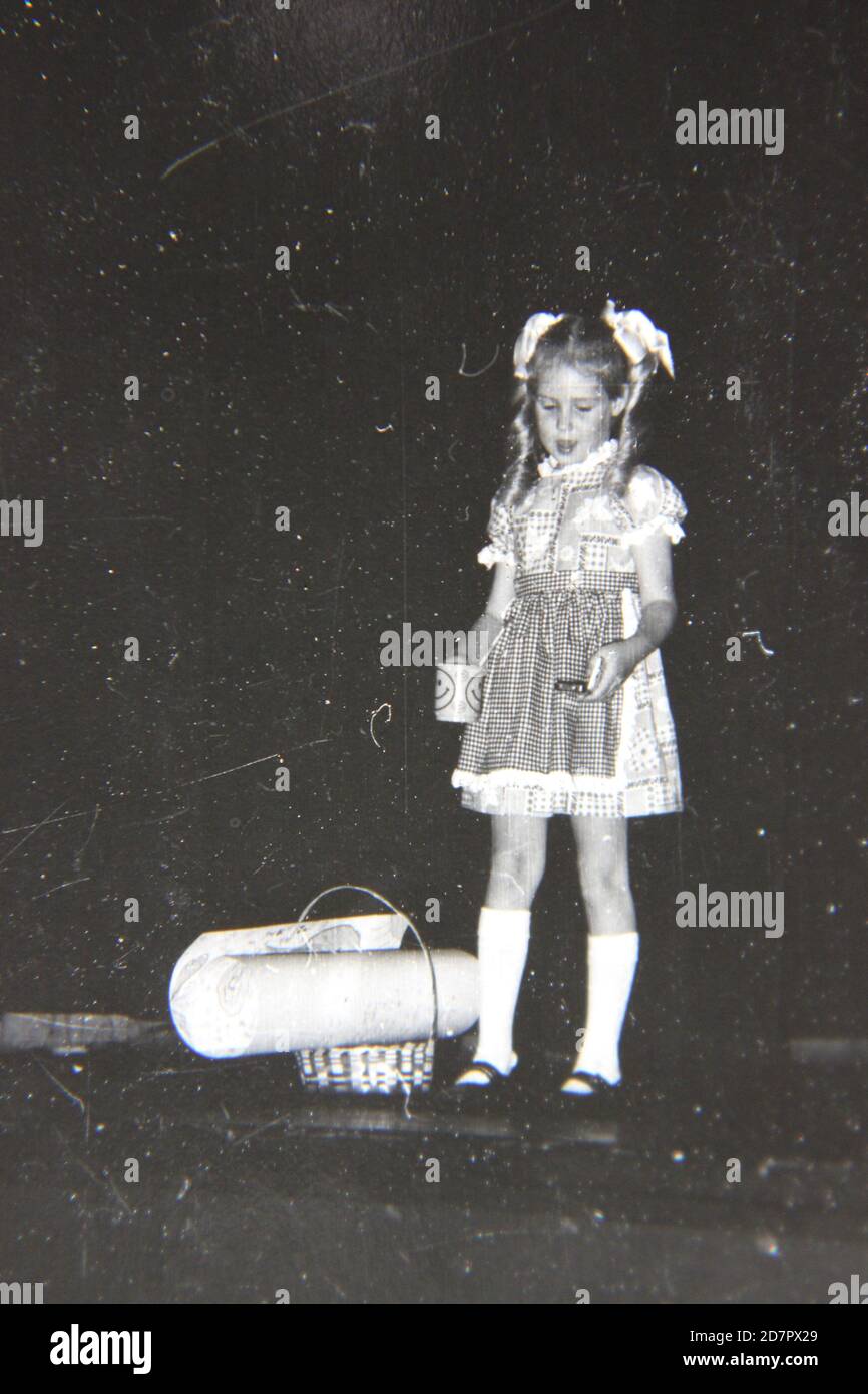 Fine 1970s black and white photography of young kids performing in a ...