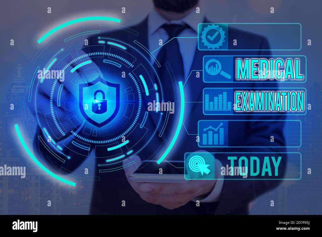 Word writing text Medical Examination. Business photo showcasing the ...