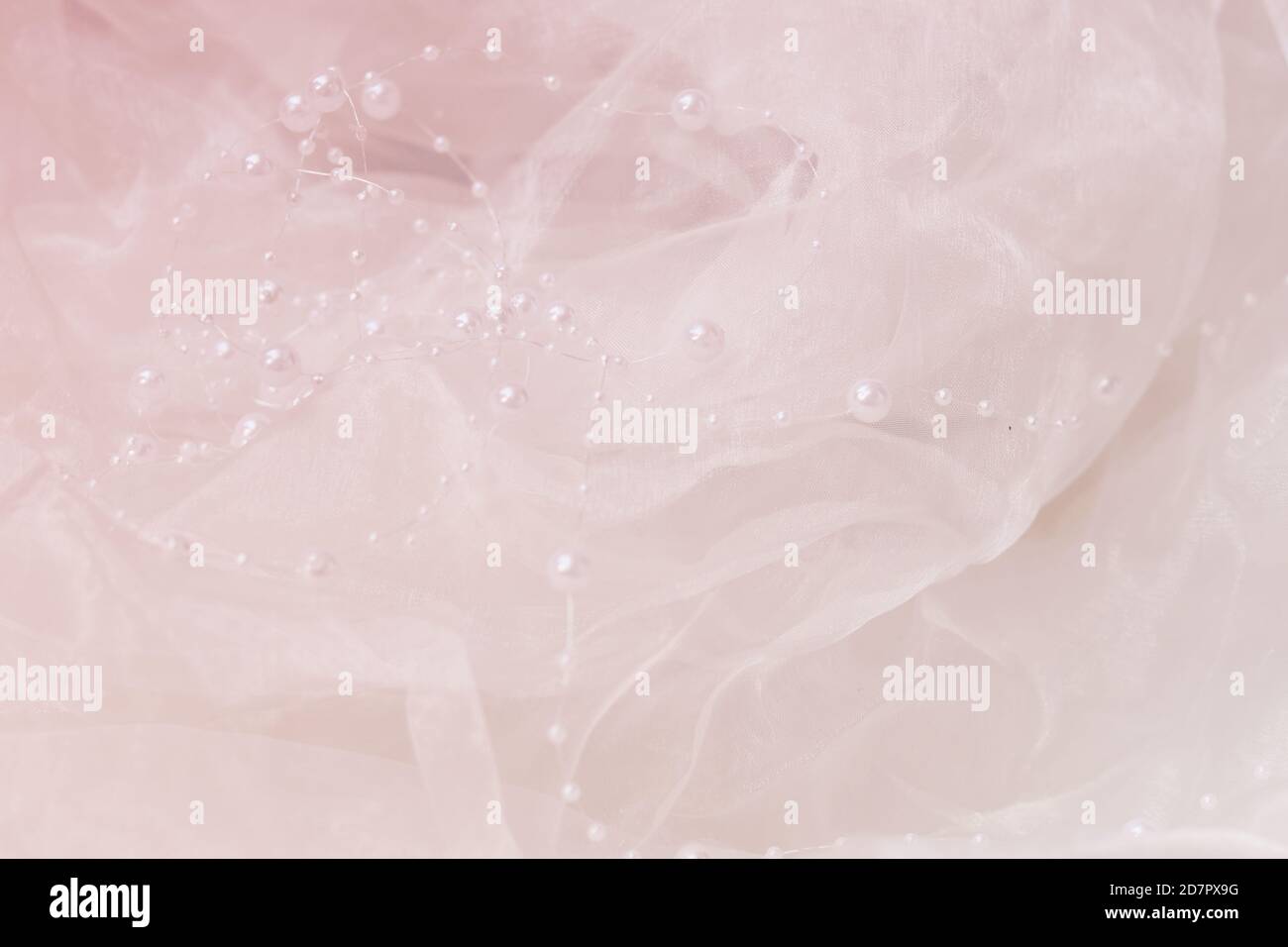 Abstract tulle background hi-res stock photography and images - Alamy