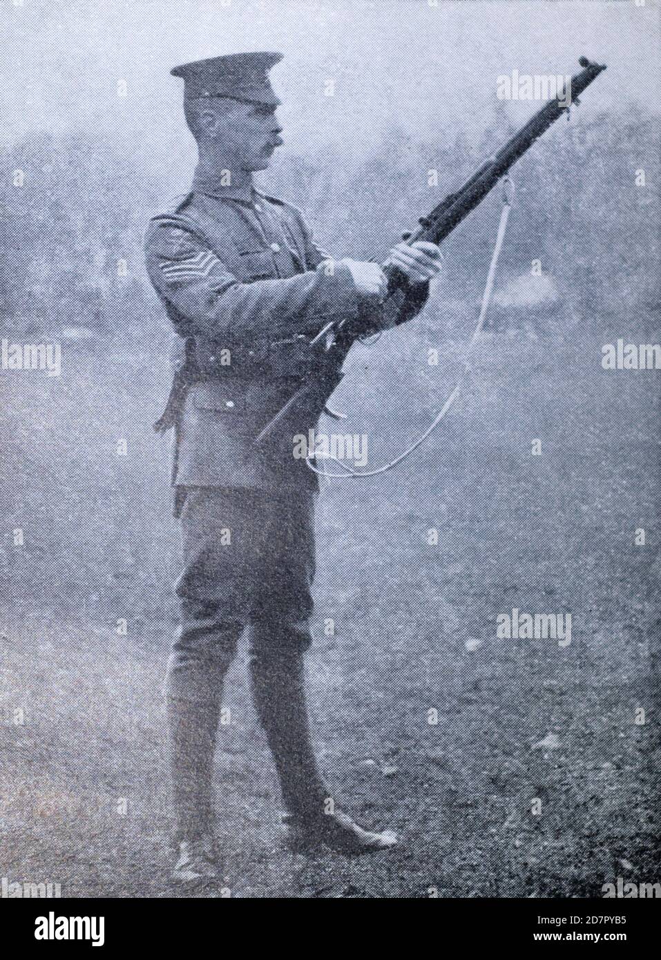 Lee enfield rifle wwi hi-res stock photography and images - Alamy