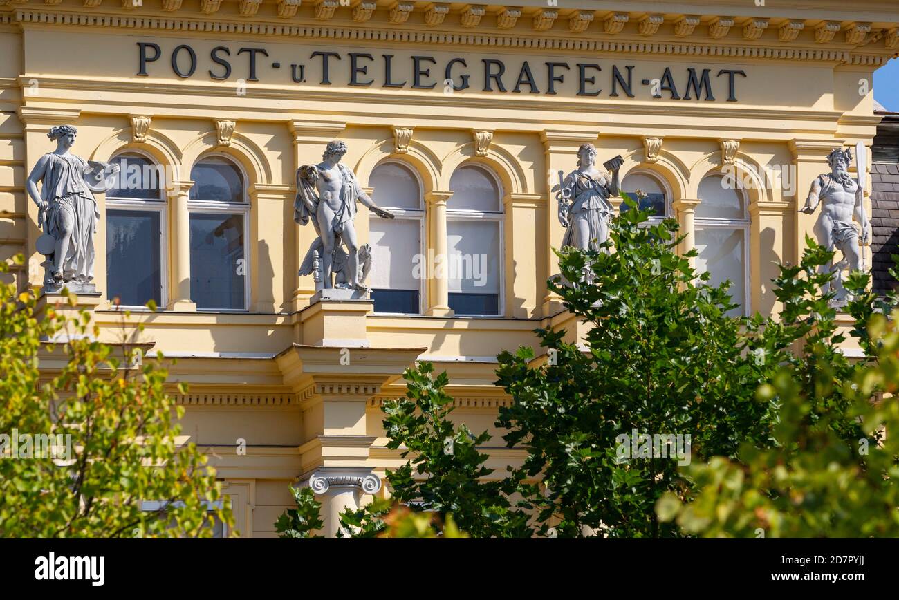 Bad ischl post office hi-res stock photography and images - Alamy